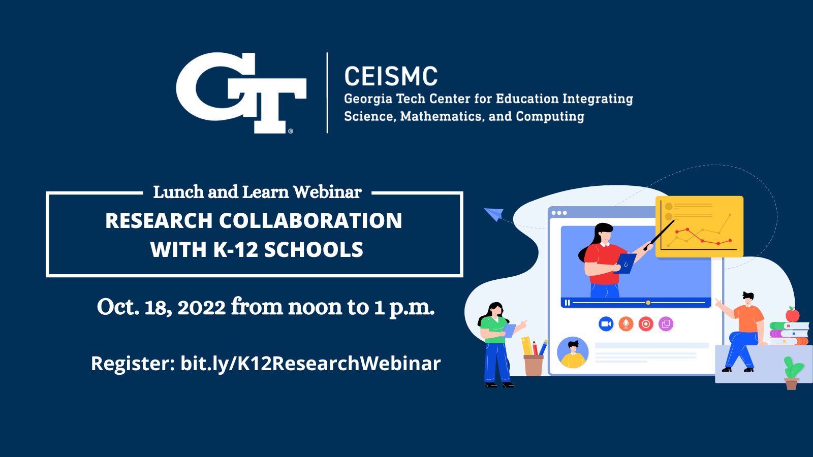 Research Collaboration with K-12 Schools Lunch & Learn | Graduate Education