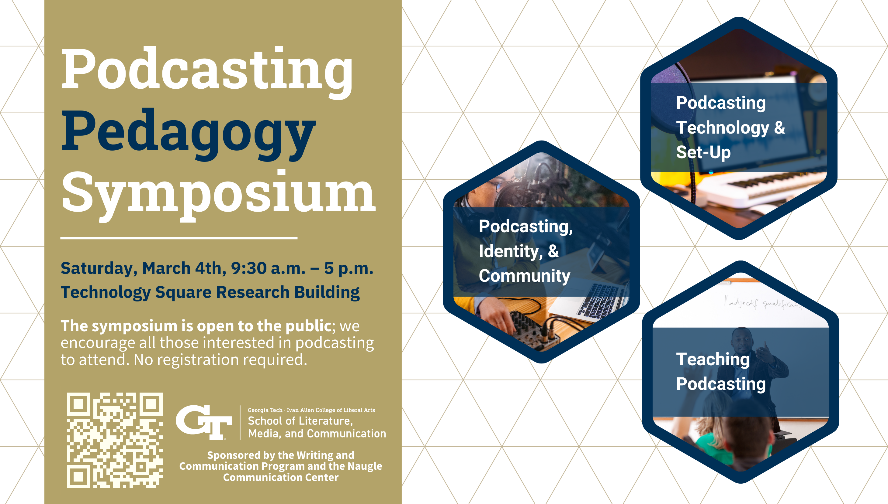Podcasting Pedagogy Symposium | Graduate Education